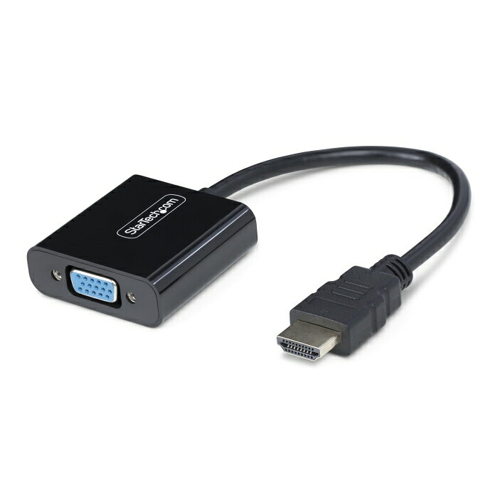 &nbsp;メーカー&nbsp;STARTECH.COM&nbsp;商品カテゴリ&nbsp;PC用変換アダプタ＞HDMI to VGAアダプタ&nbsp;発送目安&nbsp;2日〜3日以内に発送予定（土日祝除）&nbsp;お支払方法&nbs...