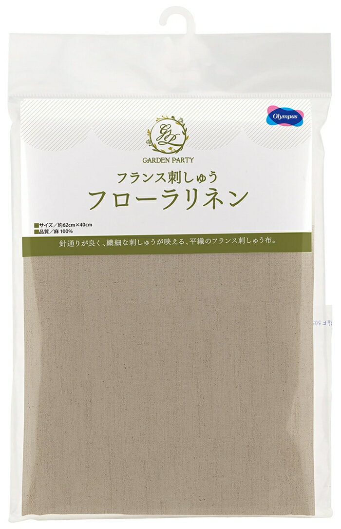&nbsp;メーカー&nbsp;オリムパス製絲(Olympus Thread)&nbsp;商品カテゴリ&nbsp;刺しゅう＞刺しゅう用布&nbsp;発送目安&nbsp;1〜2週間以内に発送予定&nbsp;お支払方法&nbsp;銀行振込・クレ...