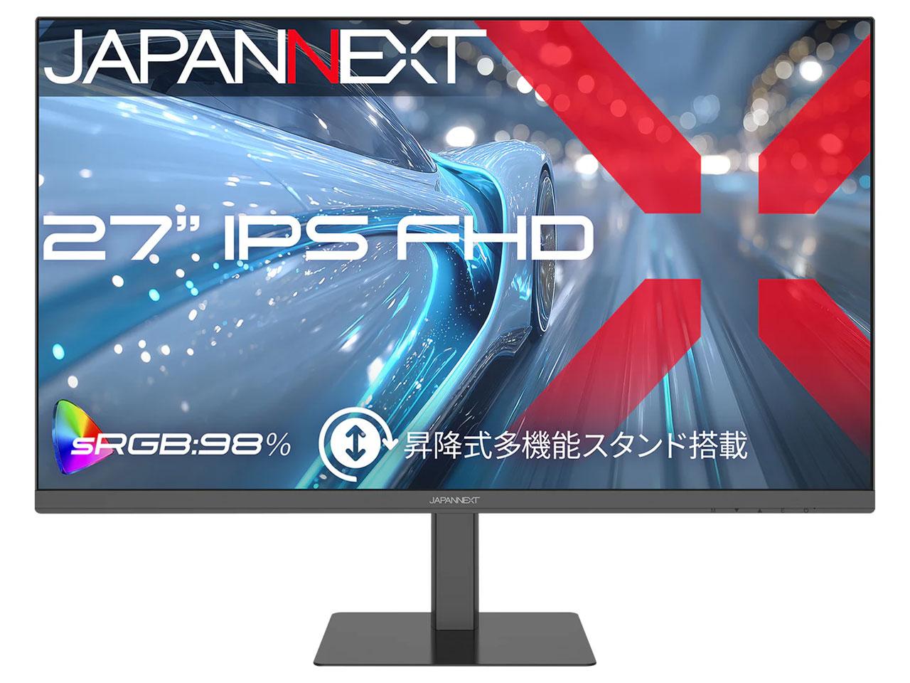 &nbsp;メーカー&nbsp;JAPANNEXT&nbsp;商品カテゴリ&nbsp;ディスプレイ・モニタ—＞モニター・ディスプレイ&nbsp;発送目安&nbsp;1週間以内に発送予定&nbsp;お支払方法&nbsp;銀行振込・クレジットカ...