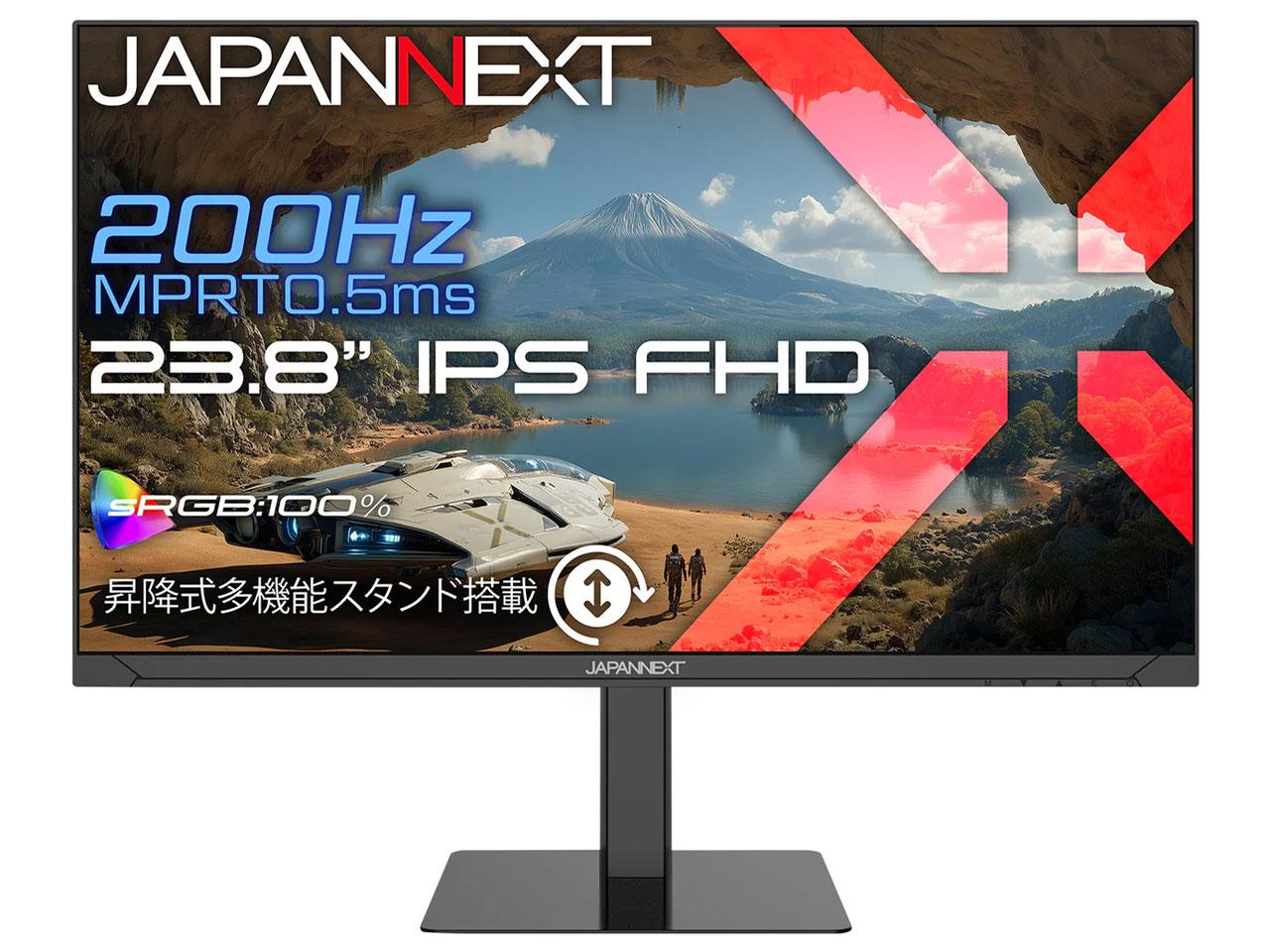 &nbsp;メーカー&nbsp;JAPANNEXT&nbsp;商品カテゴリ&nbsp;ディスプレイ・モニタ—＞モニター・ディスプレイ&nbsp;発送目安&nbsp;2日〜3日以内に発送予定（土日祝除）&nbsp;お支払方法&nbsp;銀行振...