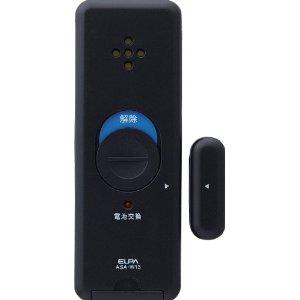 &nbsp;メーカー&nbsp;ELPA(朝日電器)&nbsp;商品カテゴリ&nbsp;ホームモニタリングシステム＞窓周り防犯用品&nbsp;発送目安&nbsp;2日〜3日以内に発送予定（土日祝除）&nbsp;お支払方法&nbsp;銀行振込...
