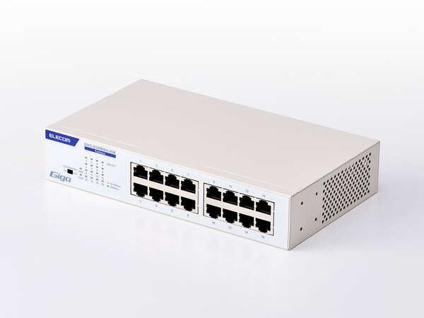 &nbsp;メーカー&nbsp;ELECOM エレコム&nbsp;商品カテゴリ&nbsp;ネットワーク機器＞スイッチングハブ&nbsp;発送目安&nbsp;1週間以内に発送予定&nbsp;お支払方法&nbsp;銀行振込・クレジットカード&n...