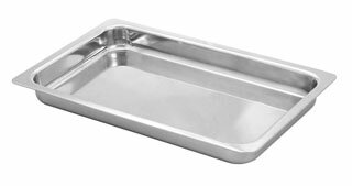 商品の仕様●外寸(mm)：325×265 ●内寸(mm)：深さ：55 ●重量:1.7kg●容量:4.3L●板厚/厚み：3.0●材質：18-8ステンレス アルミ 18-0ステンレス ●電磁調理器：200V■● スチームコンベクションオーブンに...
