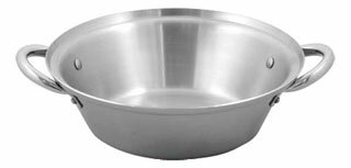 商品の仕様●外寸(mm)：φ330 底径：φ235 ●内寸(mm)：深さ：114 ●重量:893g●容量:6L●板厚/厚み：1.0●材質：SUS443 ●電磁調理器：100V※商品画像はイメージです。複数掲載写真も、商品は単品販売です。予め...