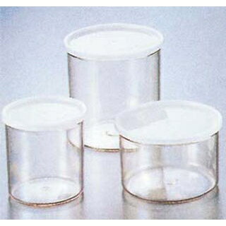 商品の仕様●外寸(mm)：φ127(上径)×φ111×H130 ●内寸(mm)：φ115 ●重量:260g●容量:1.1L●材質：本体：AS樹脂製 フタ：ポリエチレン製 ■● サラダオイルやマヨネーズの影響をうけない材質なのでドレッシングや...
