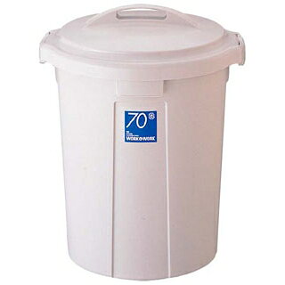 商品の仕様●外寸(mm)：φ427×H495 ●容量:45L●材質：ポリプロピレン ●耐熱・耐冷温度：100℃■● 耐熱温度：100℃※商品画像はイメージです。複数掲載写真も、商品は単品販売です。予めご了承下さい。※商品の外観写真は、製造時...