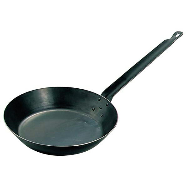 商品の仕様●外寸(mm)：底径：160 柄長：210 ●内寸(mm)：φ210×44 底径：155●重量:0.7kg●板厚/厚み：1.6●材質：鉄 ●電磁調理器：○※商品画像はイメージです。複数掲載写真も、商品は単品販売です。予めご了承下さ...