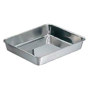 商品の仕様●外寸(mm)：355×270×H63 ●内寸(mm)：底:290×210 ●重量:650g●容量:約4.5L●板厚/厚み：0.6●材質：18-8ステンレス※商品画像はイメージです。複数掲載写真も、商品は単品販売です。予めご了承下...