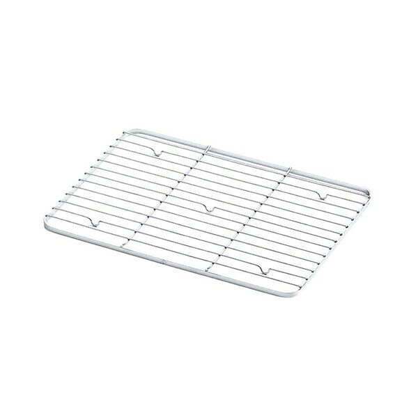 商品の仕様●外寸(mm)：432×318×H7 ●重量:369g●材質：18-8ステンレス ■● 目の間隔：10mm● 線径：外枠2mm/横・縦1mm※商品画像はイメージです。複数掲載写真も、商品は単品販売です。予めご了承下さい。※商品の外...