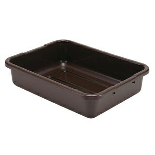 商品の仕様●外寸(mm)：515×382×H125 ●内寸(mm)：472×343×H120 ●重量：740g●材質：ポリエチレン ●耐熱・耐冷温度：70℃■● 使用後の食器の片付け、保管・運搬・ディスプレイ用など用途に合わせてお使い下さい...