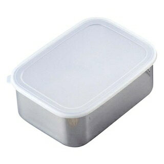 商品の仕様●外寸(mm)：220×170×H90 ●容量：3000ml●材質：18-8ステンレス 蓋：ポリエチレン※商品画像はイメージです。複数掲載写真も、商品は単品販売です。予めご了承下さい。※商品の外観写真は、製造時期により、実物とは細...