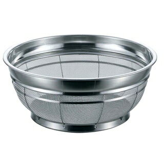 商品の仕様●外寸(mm)：φ270×H121 ●内寸(mm)：25cm 深さ：109●材質：18-8ステンレス ■● 14メッシュ※商品画像はイメージです。複数掲載写真も、商品は単品販売です。予めご了承下さい。※商品の外観写真は、製造時期に...