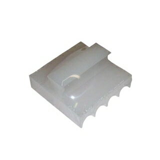 商品の仕様●外寸(mm)：100×100 ●内寸(mm)：出来上がり：φ23×50 ●材質：高圧ポリエチレン(突起除く) ●耐熱・耐冷温度：90℃※商品画像はイメージです。複数掲載写真も、商品は単品販売です。予めご了承下さい。※商品の外観写...