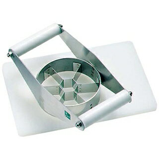 商品の仕様●外寸(mm)：本体：220×120 マナ板：220×133×H6 ●材質： ■● リンゴ・ナシの分割、パインのスティック切りができます。φ110までの大きさが分割できます。※商品画像はイメージです。複数掲載写真も、商品は単品販売...