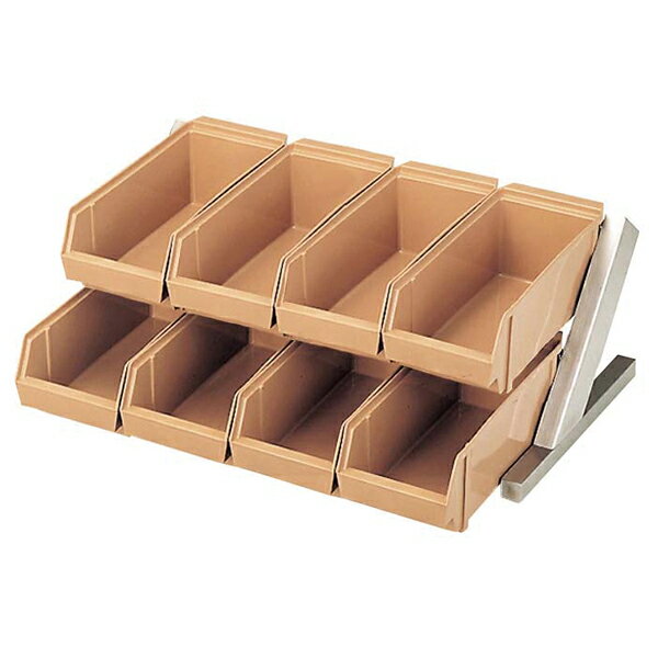 商品の仕様●外寸(mm)：550×440×H230 ●材質：フレーム：18-8ステンレス ボックス：抗菌ポリプロピレン※商品画像はイメージです。複数掲載写真も、商品は単品販売です。予めご了承下さい。※商品の外観写真は、製造時期により、実物と...