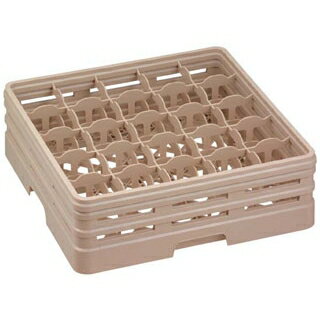 商品の仕様●外寸(mm)：502×502×H144 ●内寸(mm)：仕切：89×89 有効深さ：108●重量:2.44kg●材質：ポリプロピレン ●洗浄機：○●耐熱・耐冷温度：110℃■● 収容数：25● 指先が自由に使えます。ラックの仕切...