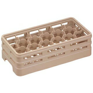 商品の仕様●外寸(mm)：502×254×H147 ●内寸(mm)：仕切：74 有効深さ：120●重量:1.33kg●材質：ポリプロピレン ●洗浄機：○●耐熱・耐冷温度：110℃■● 収容数：17● 指先が自由に使えます。ラックの仕切りの隅...