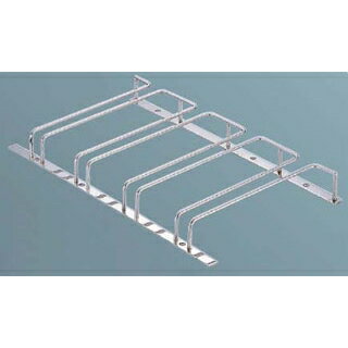 商品の仕様●外寸(mm)：420×230×H43 レール：220 ●内寸(mm)：レール内幅：21 ●材質：18-8ステンレス ■● グラスベース内幅：95● ■付属品：ネジ付き、、※商品画像はイメージです。複数掲載写真も、商品は単品販売で...