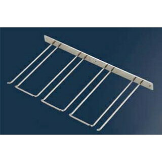 商品の仕様●外寸(mm)：420×233×H30 レール：210 ●内寸(mm)：レール内幅：20 ●材質：18-8ステンレス ■● グラス最大径φ100まで収納できます。● ■付属品：ネジ付き、、※商品画像はイメージです。複数掲載写真も、...