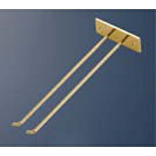 商品の仕様●外寸(mm)：80×233×H30 レール：210 ●内寸(mm)：レール内幅：20 ●材質：24金メッキ ■● グラス最大径φ100まで収納できます。● ■付属品：ネジ付き、、※商品画像はイメージです。複数掲載写真も、商品は単...