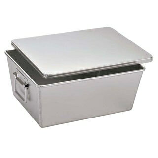 商品の仕様●外寸(mm)：本体：365×285×H153 蓋：375×294×H15 ●重量：1410g●材質：アルマイト※商品画像はイメージです。複数掲載写真も、商品は単品販売です。予めご了承下さい。※商品の外観写真は、製造時期により、実...