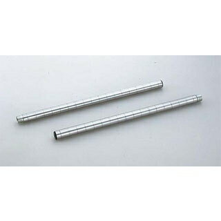 商品の仕様●外寸(mm)：φ25×460 ●材質：スチール(クロームメッキ) ■● 延長用ポールです。キャスターは付けられません。※商品画像はイメージです。複数掲載写真も、商品は単品販売です。予めご了承下さい。※商品の外観写真は、製造時期に...