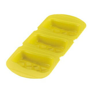 商品の仕様●外寸(mm)：280×114×H26 ●容量:70ml(1個)●材質：シリコン ●耐熱・耐冷温度：-30〜220℃■● 見て楽しめる食事を実現します。食べる意欲もアップします。● ペースト状にした食材を、型に流し込み加熱すれば出...