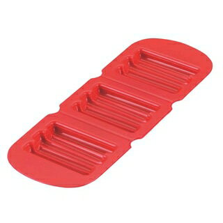 商品の仕様●外寸(mm)：260×96×H13 ●容量:21ml(1個)●材質：シリコン ●耐熱・耐冷温度：-30〜220℃■● 見て楽しめる食事を実現します。食べる意欲もアップします。● ペースト状にした食材を、型に流し込み加熱すれば出来...