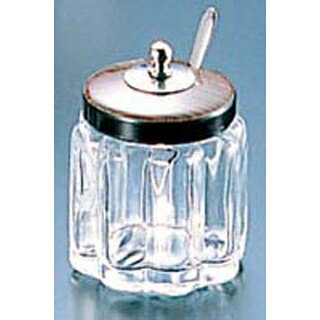 商品の仕様●外寸(mm)：φ52×H64 ●容量:60ml●材質：ガラス 樹脂 ステンレス ■付属品：スプーン、、※商品画像はイメージです。複数掲載写真も、商品は単品販売です。予めご了承下さい。※商品の外観写真は、製造時期により、実物とは細...