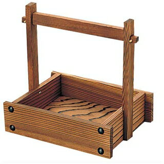 商品の仕様●外寸(mm)：230×150×H180 ●内寸(mm)：190×130×H35 ●重量：190g●材質：焼き杉※商品画像はイメージです。複数掲載写真も、商品は単品販売です。予めご了承下さい。※商品の外観写真は、製造時期により、実...