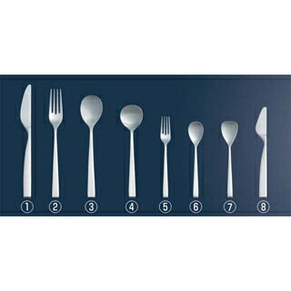 商品の仕様●外寸(mm)：全長：165 ●材質：ハイカーボンステンレス ツヤ消し仕上 ■● 日本の食卓に合うカトラリー。すこし小ぶりなのは、日本人の手に合うサイズ、今の日本の食生活で箸と並ぶことを前提に考えた結果です。※商品画像はイメージで...