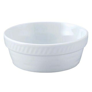 商品の仕様●外寸(mm)：φ150×H55 ●重量:400g●容量:600ml●材質：陶器 ●オーブン：○●レンジ：○●洗浄機：○■● ドイツの国民性が生んだ丈夫なオーブンウェア作りたての味と温かさをそのままオーブンから食卓へ● 直火にはか...