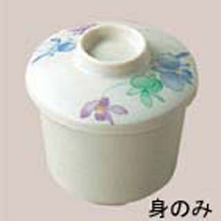 商品の仕様●外寸(mm)：φ87×H69 ●容量:240ml●材質：メラミン ●洗浄機：○●消毒保管庫：△■● 蒸気消毒庫：80℃・15〜20分・生蒸気を当てない事。庫内温度のバラツキに注意し、温度上昇時間により調整してください。● 熱風保...