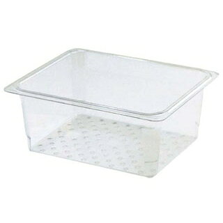 商品の仕様●外寸(mm)：325×176 ●内寸(mm)：深さ：76 ●重量:290g●材質：ポリカーボネイト ●洗浄機：○●耐熱・耐冷温度：?40℃〜99℃■● キャンブロフードパンはガストロノーム(国際基準)規格(GN規格)を採用してい...