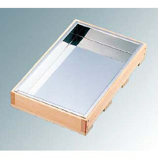 商品の仕様●内寸(mm)：360×210×H45 ●重量:1330g●容量:約3000cc●材質：18-0ステンレス 枠：木※商品画像はイメージです。複数掲載写真も、商品は単品販売です。予めご了承下さい。※商品の外観写真は、製造時期により、...