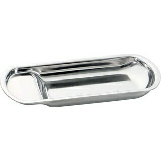 商品の仕様●外寸(mm)：265×120×H20 ●材質：ステンレス※商品画像はイメージです。複数掲載写真も、商品は単品販売です。予めご了承下さい。※商品の外観写真は、製造時期により、実物とは細部が異なる場合がございます。予めご了承下さい。...