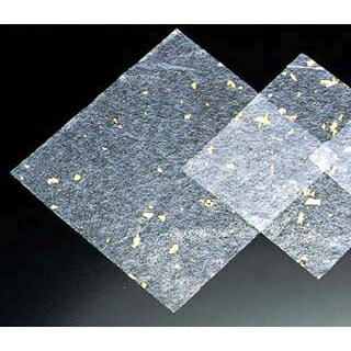 商品の仕様●外寸(mm)：300×300 ●材質：紙 金箔 ■● かけたり包んだり調理する人の使い方とセンスで『味な演出』をして下さい。● 500枚入り※商品画像はイメージです。複数掲載写真も、商品は単品販売です。予めご了承下さい。※商品の...