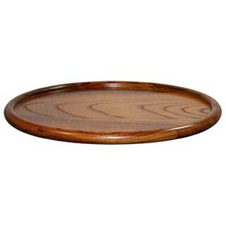 商品の仕様●外寸(mm)：φ270×H20 ●内寸(mm)：φ240 ●材質：ケヤキ ウレタン塗装 ■● 神奈川県小田原のロクロ職人が仕上げ、最新の塗装法にてケヤキの重量感ある仕上がりです。※商品画像はイメージです。複数掲載写真も、商品は単...