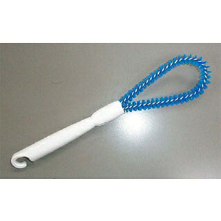 商品の仕様●外寸(mm)：100×65(φ10) 全長：255 ●材質：ハンドル：ポリプロピレン 毛：ナイロン 鋼材：ステンレス鋼 ■● レンジフード内のファンの頑固な油汚れを取ることが出来ます。※商品画像はイメージです。複数掲載写真も、商...