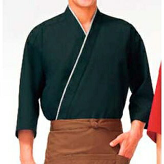 商品の仕様●外寸(mm)：胸囲104×着丈66×袖丈60(cm) ●材質：ポリエステル65% 綿35% ●色：黒■● 内ポケット・二股内ひも・ペン挿し・サイドスリット※商品画像はイメージです。複数掲載写真も、商品は単品販売です。予めご了承下...