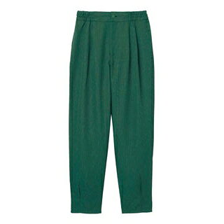 商品の仕様●外寸(mm)：胴囲59-65×股下73(cm) ●材質：ポリエステル98% 綿2% ●色：緑■● ツータック・ウエストゴム・ウエストひも付き・すそタック※商品画像はイメージです。複数掲載写真も、商品は単品販売です。予めご了承下さ...