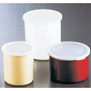 商品の仕様●外寸(mm)：φ130(上径)×φ111×H130 ●内寸(mm)：φ120 ●重量:210g●容量:1.1L●材質：本体：ポリプロピレン製 フタ：ポリエチレン製 ■● サラダオイルやマヨネーズの影響をうけない材質なのでドレッシ...