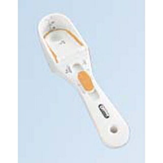 商品の仕様●外寸(mm)：38×46×162 ●容量:5〜30cc●材質：ABS樹脂 ■● コンパクトで、使いやすい。● 粉状、粒状、液体、これひとつで計れる。● 片手でスライドさせて、計る量を変えられる。● マグネット付で、収納ラクラク。...