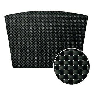 商品の仕様●外寸(mm)：約445×305 ●材質：PVC75% ポリエステル25% ■● 様々なジャンルのお店で使えるランチョン＆テーブルマット● 撥水・防汚タイプ。水洗可能(軽く手洗い)。自由にカットできます。● 商品の構造上、ストライ...