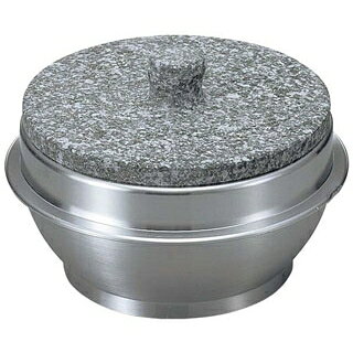 商品の仕様●外寸(mm)：口径：φ185 ツバ：φ235 H80●内寸(mm)：φ170 ●重量:約3.6kg●材質：石 アルミ ■● 遠赤外線効果で素材の旨味が逃げず、美味しい料理が作れます。※商品画像はイメージです。複数掲載写真も、商品...