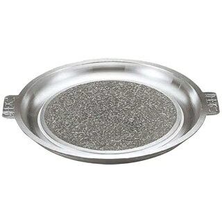 商品の仕様●外寸(mm)：φ320×H35 石：φ215 ●重量:2.2kg●材質：アルミ 石 ■● 自然石の遠赤外線効果でとても美味しく焼けます。※商品画像はイメージです。複数掲載写真も、商品は単品販売です。予めご了承下さい。※商品の外観...