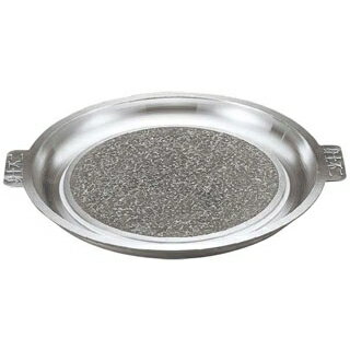 商品の仕様●外寸(mm)：φ365×H35 石：φ255 ●重量:2.8kg●材質：アルミ 石 ■● 自然石の遠赤外線効果でとても美味しく焼けます。※商品画像はイメージです。複数掲載写真も、商品は単品販売です。予めご了承下さい。※商品の外観...