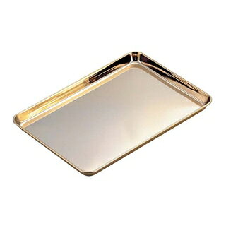 商品の仕様●外寸(mm)：260×175×H16 ●板厚/厚み：0.6●材質：18-0ステンレス 金メッキ※商品画像はイメージです。複数掲載写真も、商品は単品販売です。予めご了承下さい。※商品の外観写真は、製造時期により、実物とは細部が異な...