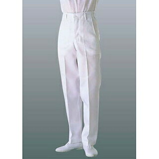 商品の仕様●外寸(mm)：ウエスト110×ヒップ130×股上29.5×股下78(cm) ●材質：ツイル ポリエステル65% 綿35% ●色：ホワイト※商品画像はイメージです。複数掲載写真も、商品は単品販売です。予めご了承下さい。※商品の外観...