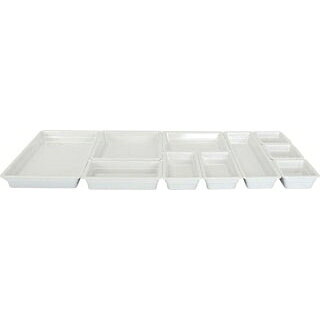商品の仕様●外寸(mm)：265×160 ●内寸(mm)：深さ：65 ●材質：メラミン樹脂 ■● メラミン樹脂製のガストロノームパンは、表面硬度が高いためキズつきにくく耐久性に優れています。陶器とほとんど見分けがつきにくいほど表面のコーティ...